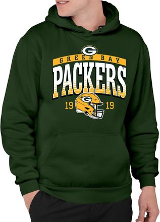 Junk Food X NFL Mighty - Offiziell lizenzierter Erwachsenen-Pullover aus Fleece