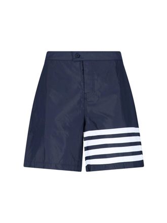 Thom Browne Swim Shorts 4-Bar