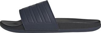 adidas Unisex Adilette Comfort Slides, Shadow Navy/Shadow Navy/Core Black, 40.5 EU