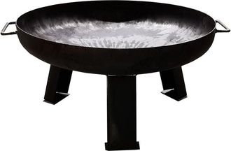 Dema Dema - Feuerschale ø 60 cm Stahl Rund Feuerstelle Feuerkorb Lagerfeuer