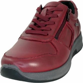 G Comfort G Confort - 5188-1R - Chaussures en cuir pour femme - Semelle amovible - Granates, Bordeaux, 37 EU