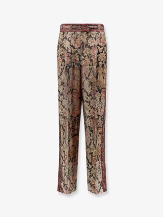 Pierre-Louis Mascia Silk trousers - PIERRE-LOUIS MASCIA - gender_Woman