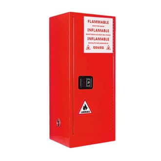 Generic Explosionsgeschützter Sicherheitsschrank für Chemikalien | Lagerung für entzündbare Flüssigkeiten & Säuren nach DIN/TRBS | Industrie & Labor Größe, ro