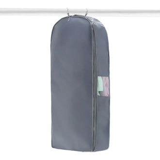 Generic Kleidertasche - Aufh&auml;ngender Kleiderbezug | Kleiderschutz H&uuml;lle f&uuml;r Herren Damen Home Schlafzimmer Schrank Garderobe Hochzeit Bewegliche Reisejacke Pu