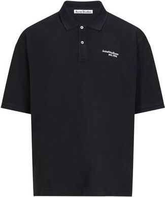 Acne Studios Polo oversize en coton
