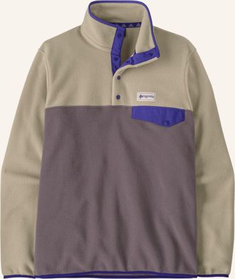 Patagonia Fleece Lw Synch Snap-T P/O grau