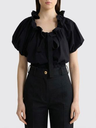 Patou Top PATOU Damen Farbe Schwarz
