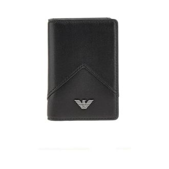 Emporio Armani Geldb&ouml;rsen & Kartenetuis - - Accessories - Herren - Schwarzk - ONE SIZE