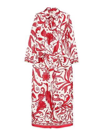 F.R.S. For Restless Sleepers F. R.S For Restless Sleepers Maxi Robe - Blanc