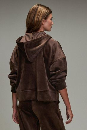 Next Kapuzenpullover Weiches Cordhoodie mit langen &Auml;rmeln (1-tlg)