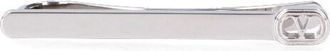 Valentino Garavani Vlogo Signature Tie Clip