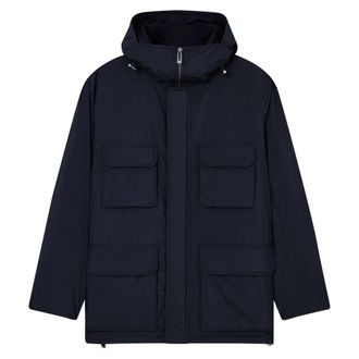 Emporio Armani ASV Steppjacke - - Jackets - Herren - Blau - S