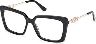 Guess Femme, Accessoires, Noir, Taille: 54 MM Monture optique