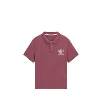 Guess Polo manches courtes &agrave; broderie en coton
