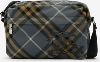 Burberry Petit sac &agrave; bandouli&egrave;re Check