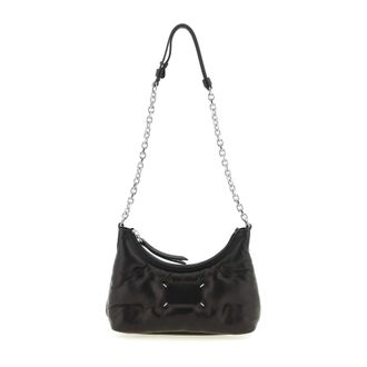 Maison Margiela Sac port&eacute; &eacute;paule Glam Slam - Femme - Sacs - Noir - Taille: ONE Size