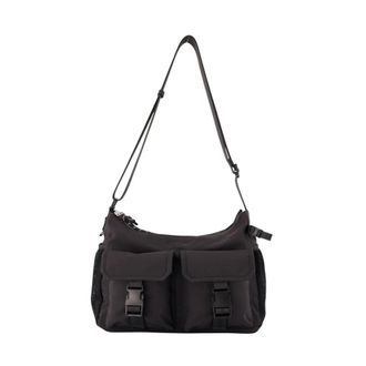 A.P.C. Trek Crossbody Pouch - - Bags - Herren - Schwarzk - ONE SIZE