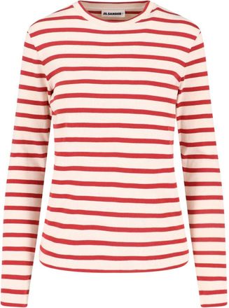 Jil Sander Striped T-Shirt