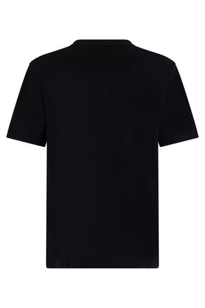HUGO BOSS Mens Cotton T-Shirt Green T-Shirts And Polos