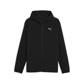 Puma Veste de training zipp&eacute;e tiss&eacute;e PWRTRAIN Stretch Homme, V&ecirc;tements, Noir, 3XL