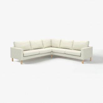 IKEA SALTSJ&Ouml;BADEN Ecksofa 4-sitzig