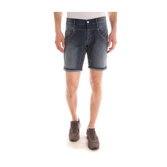 Daniele Alessandrini Denim Shorts - Stilvoll und Trendig - - Shorts - Herren - Blau - W38