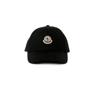 Moncler Casquette brod&eacute;e en coton