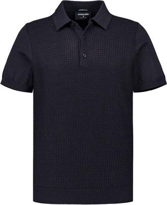 Strellson Herren Polo-Shirt schwarz