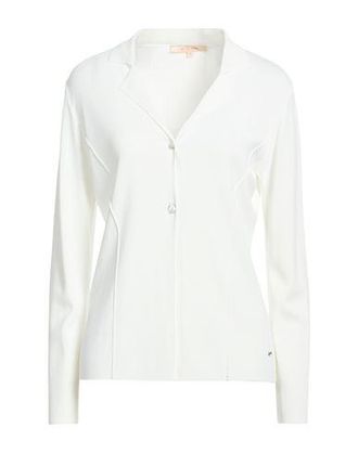 White Wise MAILLE - Cardigans sur YOOX.COM