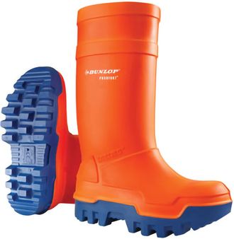 Dunlop Sports Herren Purofort Thermo+ Full Safety Sicherheitsstiefel, Orange, 44 45 EU