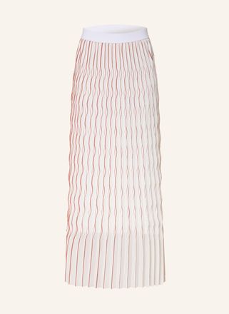 Marc Cain Plisseerock rot