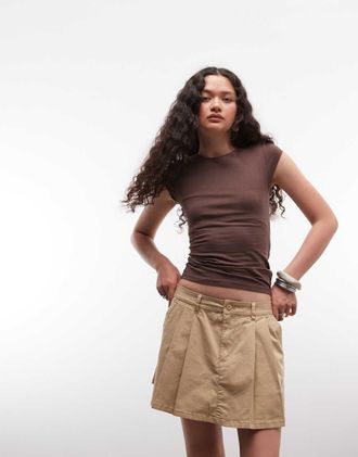 Vans Authentic - Mini-Chinorock in Incense/Schwarz