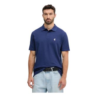 Just Cavalli Logo Polohemd - - Tops - Herren - Blau - S