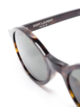 Saint Laurent Eyewear SL751JEANNE Sunglasses - Brown
