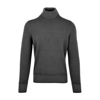Drumohr Sweater D8M104Al - - Knitwear - Herren - Grau - 2XL