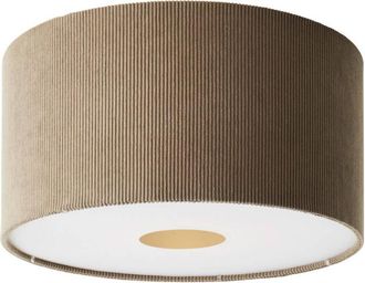 Brilliant Plafonnier design Tony gris &Oslash; 35cm - 60098/22