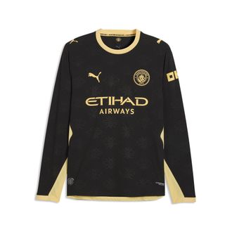 Puma Maillot manches longues Authentic Away 26/27 Manchester City Homme, Accessoires, Noir, 3XL