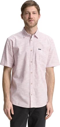 Tom Tailor Herren 1046087 Hemd, 37981-Orange Irregular Structure, XL