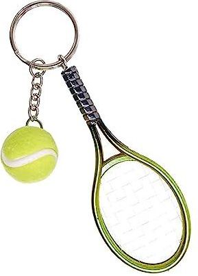 Generic Porte-cl&eacute;s avec photo personnalisable - Porte-cl&eacute;s tennis - Porte-cl&eacute;s sport - Porte-cl&eacute;s - Porte-cl&eacute;s - Cr&eacute;oles, D, taille unique