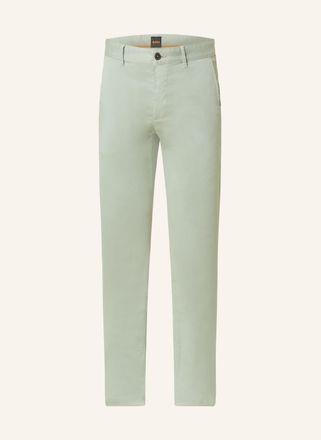 HUGO BOSS Chino Chino Slim Fit gruen