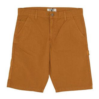 CAT Ripstop Carpenter Shorts - - Shorts - Herren - Braun - W32