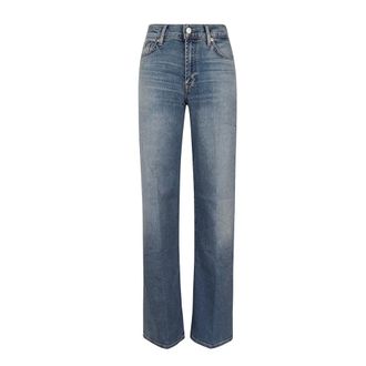 7 For All Mankind Damen, Jeans, Blau, W30Gr&ouml;&szlig;e