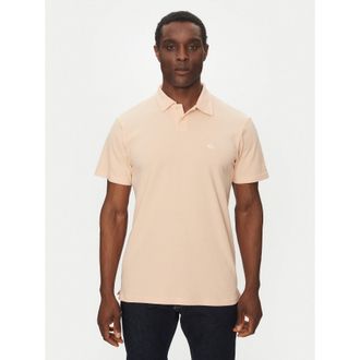 Quiksilver Poloshirt EQYKT04375 Orange Regular Fit