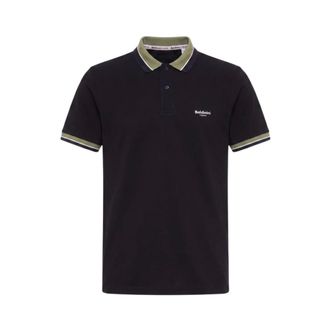 Baldinini Polo Tendance - Homme - Tops - Noir - Taille: S