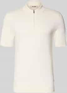 Only & Sons Regular Fit Poloshirt aus Viskose-Mix Modell WYLER
