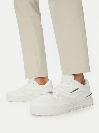 Plein Sport Sneakers SAFS USC0845 STE003N Wei&szlig;
