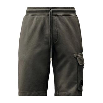 C.P. Company Dunkelgraue Cargo Shorts Revolutionieren den l&auml;ssigen Stil - - Shorts - Herren - Grau - L