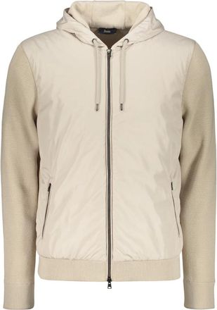 Herno Homme, Sweatshirts et sweats &agrave; capuche, Beige, Taille: 3XL Puffer Jacket