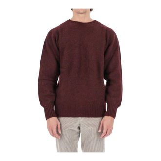 Howlin Birth Of The Cool Rundhals-Pullover - - Knitwear - Herren - Braun - L