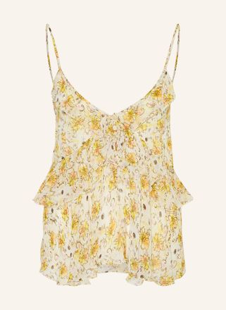 Isabel Marant Marant &Eacute;toile Blusentop Briara gelb
